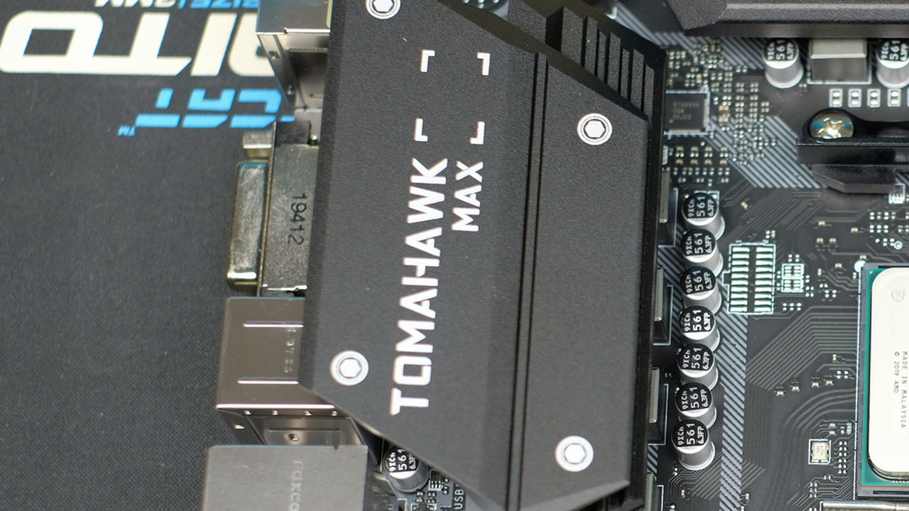 MSI B450 TOMAHAWK MAX - BEST MOTHERBOARD FOR GAMING 2020 • Epic Game ...