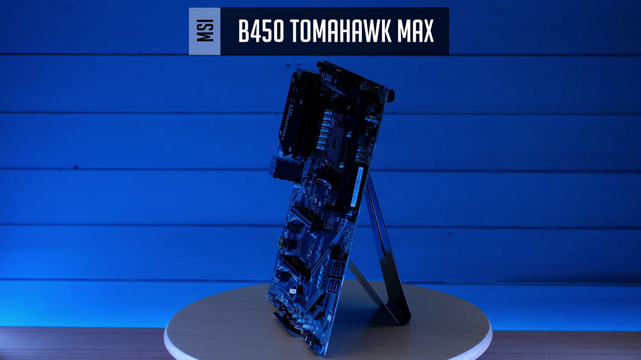 MSI B450 TOMAHAWK MAX - BEST MOTHERBOARD FOR GAMING 2020 • Epic Game ...