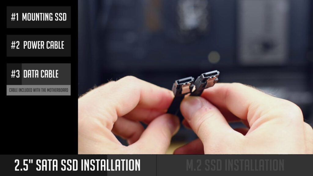 HOW TO INSTALL SSD 2020 - SATA & M.2 SSD EASY Step by Step Beginners ...