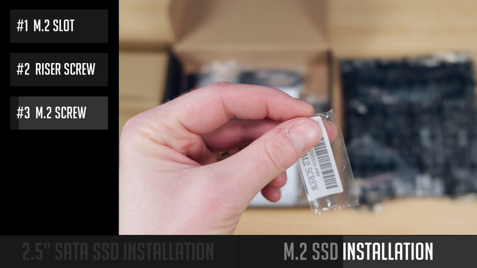 HOW TO INSTALL SSD 2020 - SATA & M.2 SSD EASY Step by Step Beginners ...