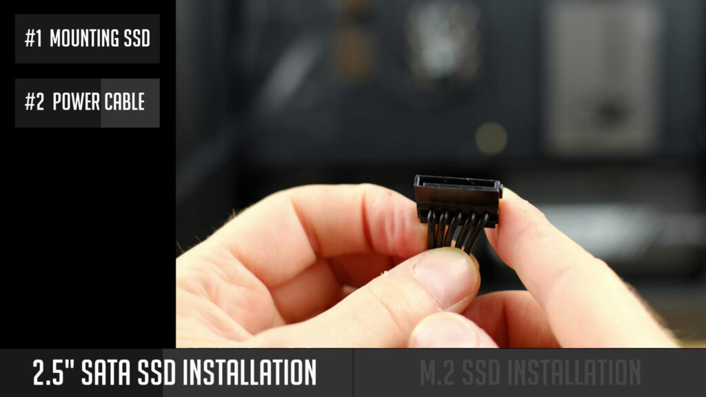 HOW TO INSTALL SSD 2020 - SATA & M.2 SSD EASY Step by Step Beginners ...