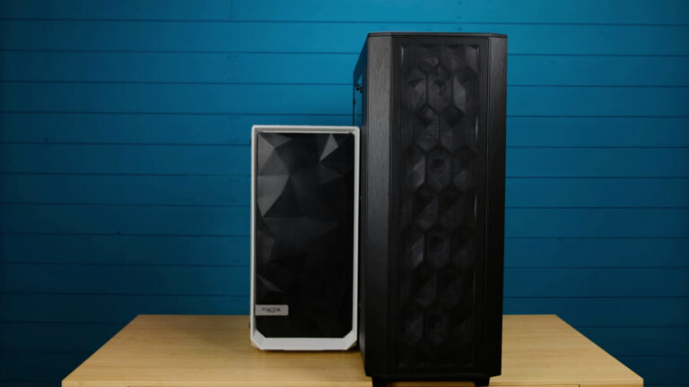 Insane Full Tower RGB PC Case - Anidees AI CRYSTAL XL PRO • Epic Game ...