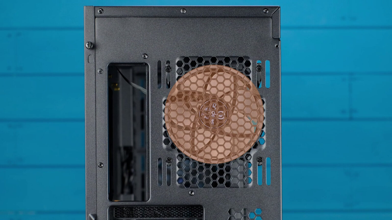 Insane Full Tower RGB PC Case - Anidees AI CRYSTAL XL PRO • Epic Game ...