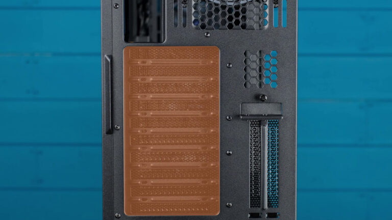 Insane Full Tower RGB PC Case - Anidees AI CRYSTAL XL PRO • Epic Game ...