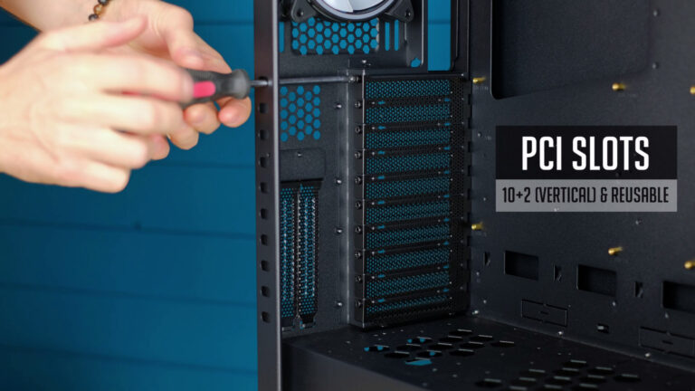 Insane Full Tower RGB PC Case - Anidees AI CRYSTAL XL PRO • Epic Game ...