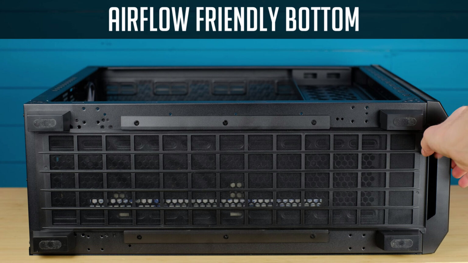 Insane Full Tower RGB PC Case - Anidees AI CRYSTAL XL PRO • Epic Game ...