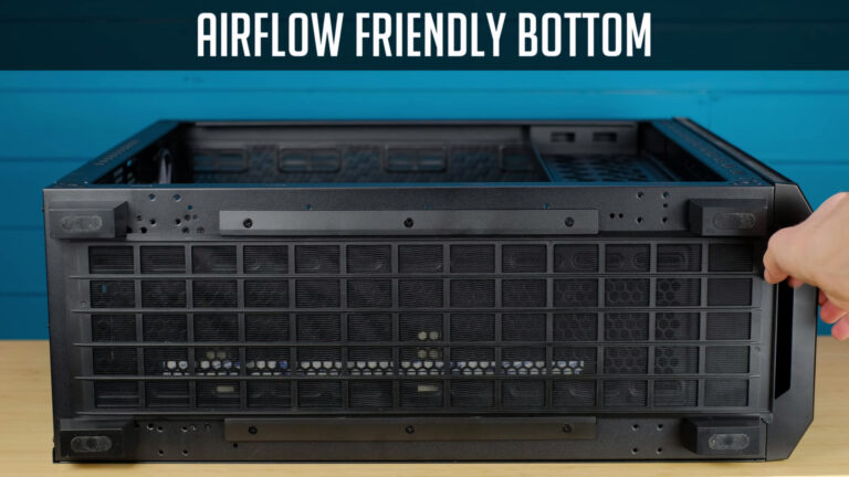 Insane Full Tower RGB PC Case - Anidees AI CRYSTAL XL PRO • Epic Game ...