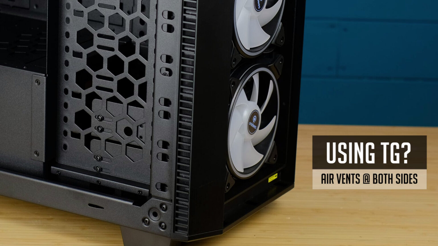 Insane Full Tower RGB PC Case - Anidees AI CRYSTAL XL PRO • Epic Game ...