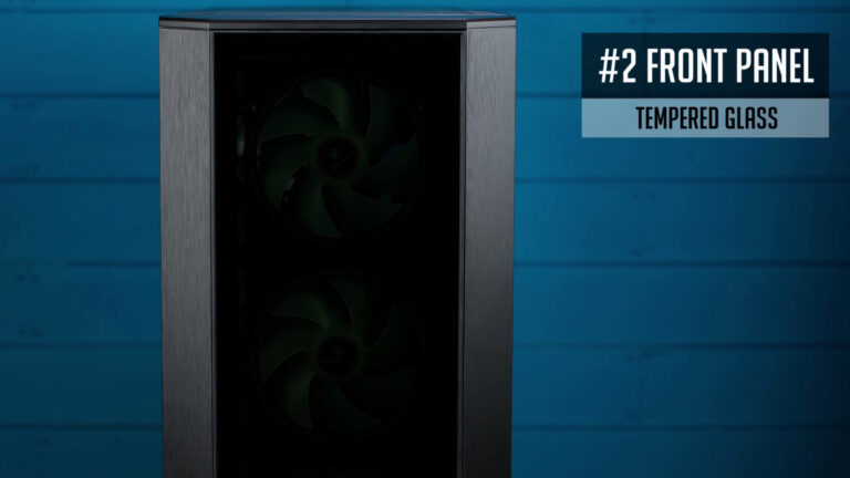 Insane Full Tower RGB PC Case - Anidees AI CRYSTAL XL PRO • Epic Game ...