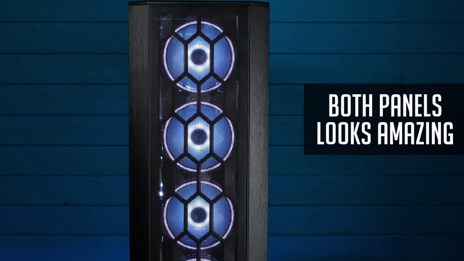 Insane Full Tower RGB PC Case - Anidees AI CRYSTAL XL PRO • Epic Game ...