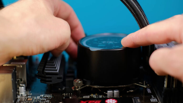 Insane Full Tower RGB PC Case - Anidees AI CRYSTAL XL PRO • Epic Game Tech