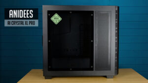 Insane Full Tower RGB PC Case - Anidees AI CRYSTAL XL PRO • Epic Game ...