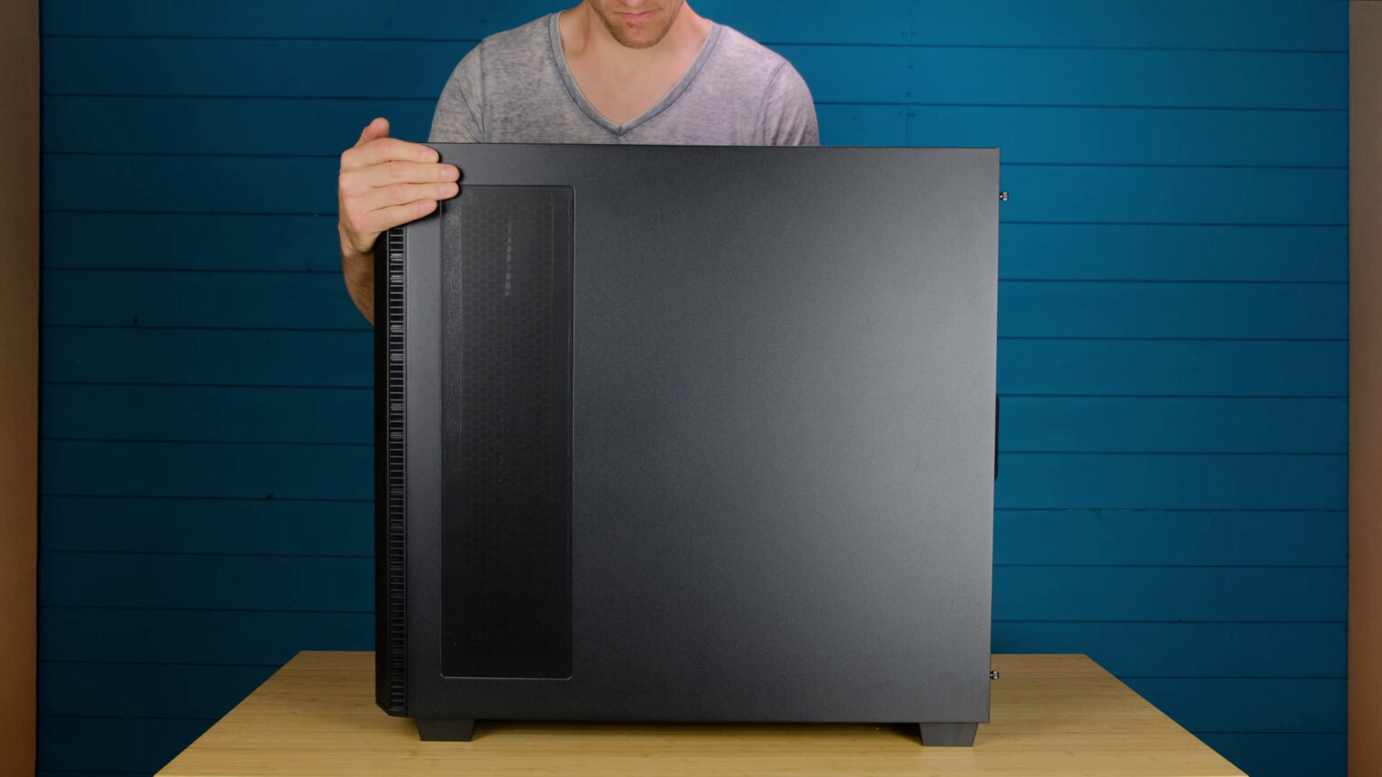 Insane Full Tower RGB PC Case - Anidees AI CRYSTAL XL PRO • Epic Game ...