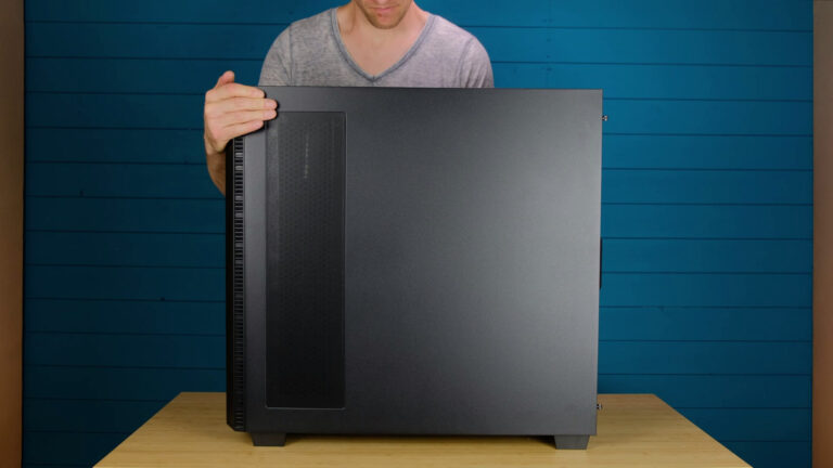 Insane Full Tower RGB PC Case - Anidees AI CRYSTAL XL PRO • Epic Game ...