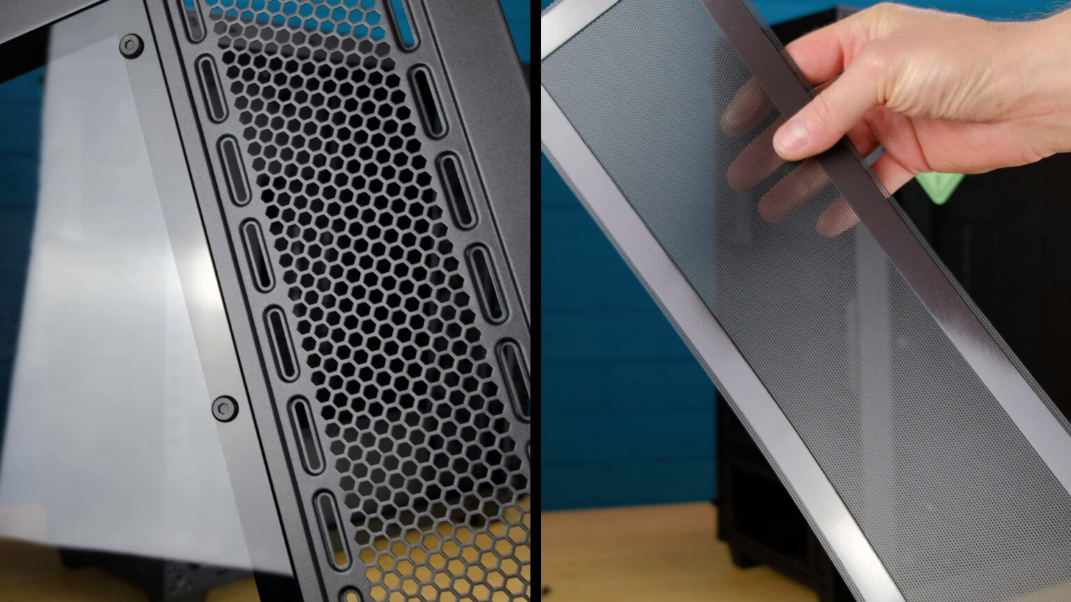 Insane Full Tower RGB PC Case - Anidees AI CRYSTAL XL PRO • Epic Game ...