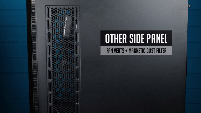 Insane Full Tower RGB PC Case - Anidees AI CRYSTAL XL PRO • Epic Game ...