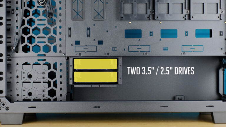 Insane Full Tower RGB PC Case - Anidees AI CRYSTAL XL PRO • Epic Game Tech