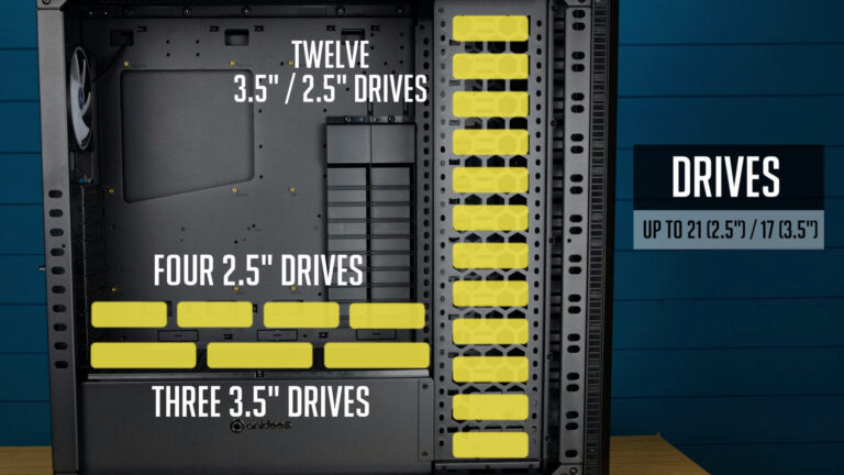 Insane Full Tower RGB PC Case - Anidees AI CRYSTAL XL PRO • Epic Game Tech