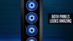Insane Full Tower RGB PC Case - Anidees AI CRYSTAL XL PRO • Epic Game ...