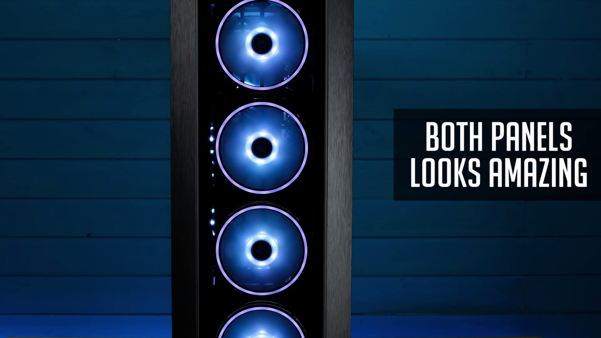 Insane Full Tower RGB PC Case - Anidees AI CRYSTAL XL PRO • Epic Game ...