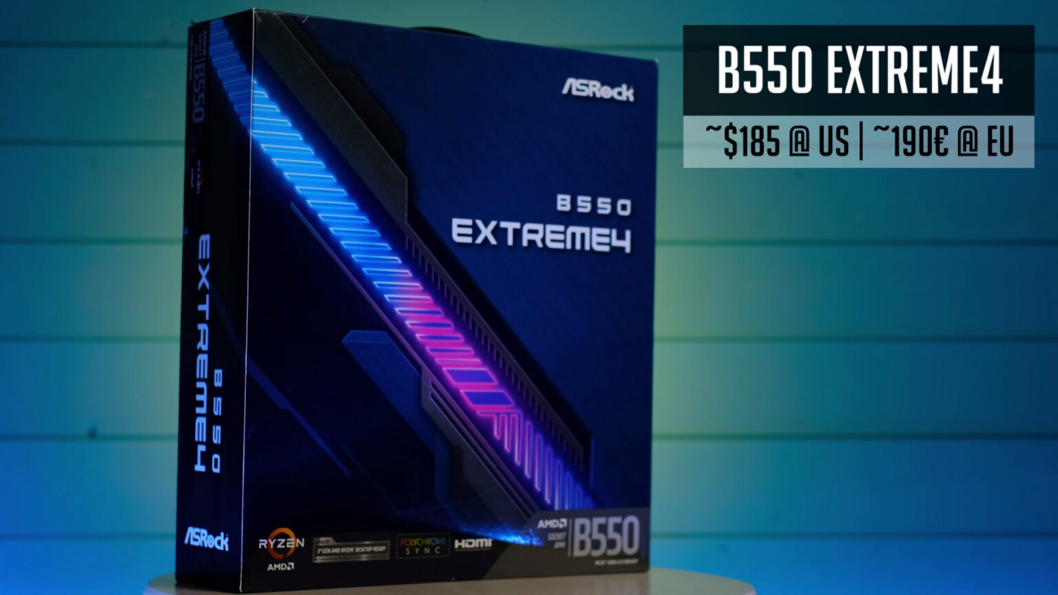 Great B550 Motherboard - ASRock B550 EXTREME4 Overview • Epic Game Tech - PC Builds, Hardware ...