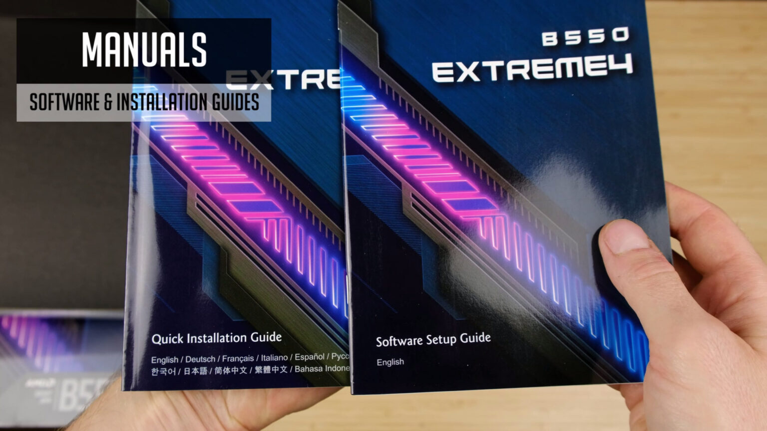 Great B550 Motherboard - ASRock B550 EXTREME4 Overview • Epic Game Tech - PC Builds, Hardware ...