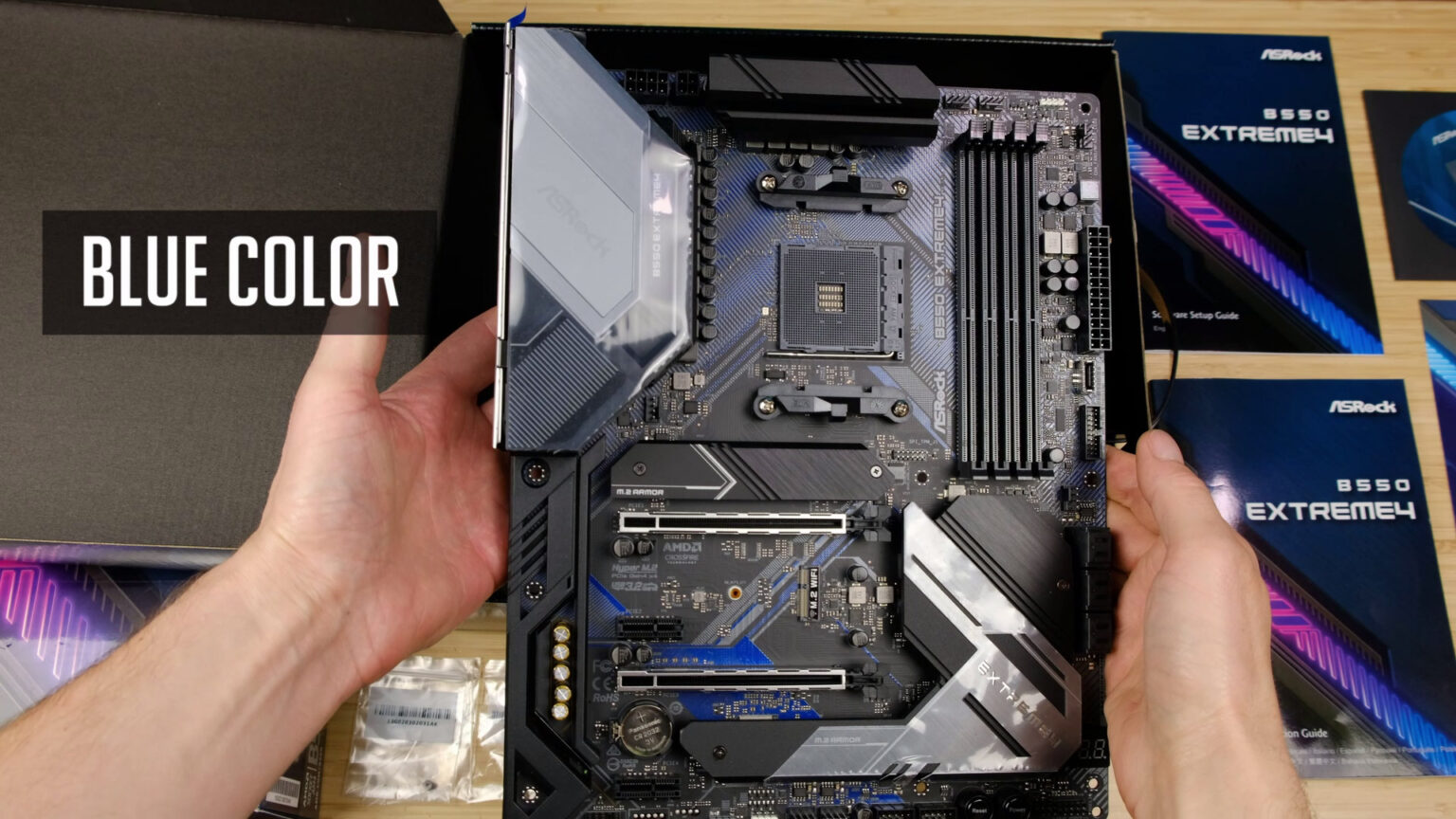 Great B550 Motherboard - ASRock B550 EXTREME4 Overview • Epic Game Tech - PC Builds, Hardware ...