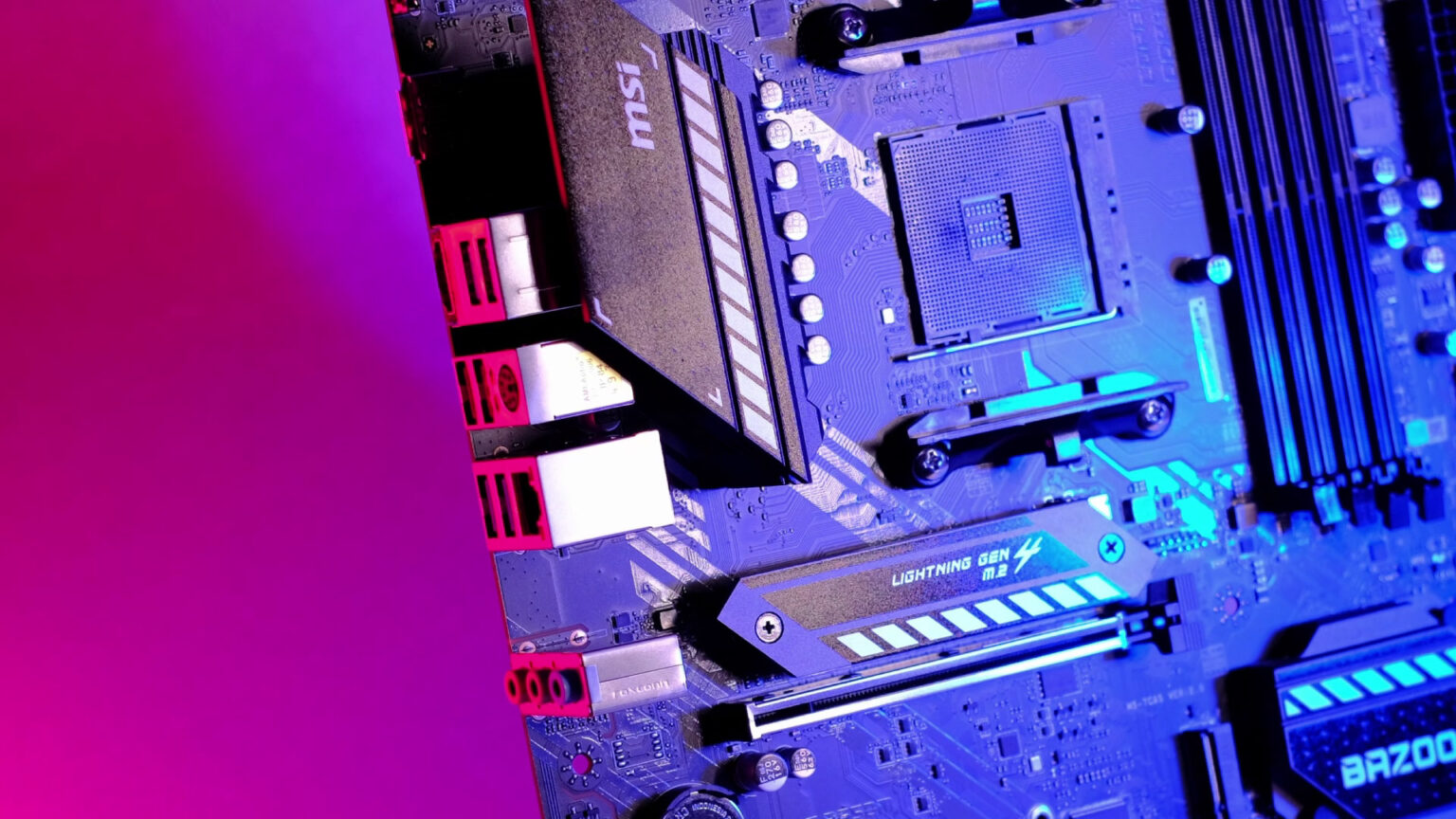 MSI MAG B550M Bazooka Overview - Best Affordable VRM Motherboard for ...