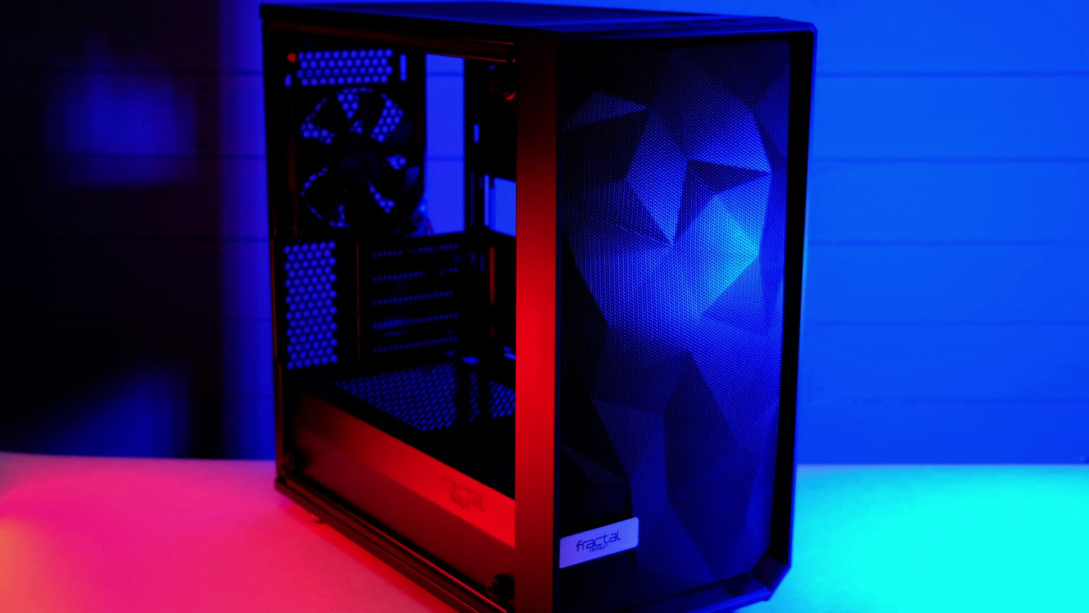 Fractal Design Meshify C Mini - Great mATX PC CASE • Epic Game Tech ...
