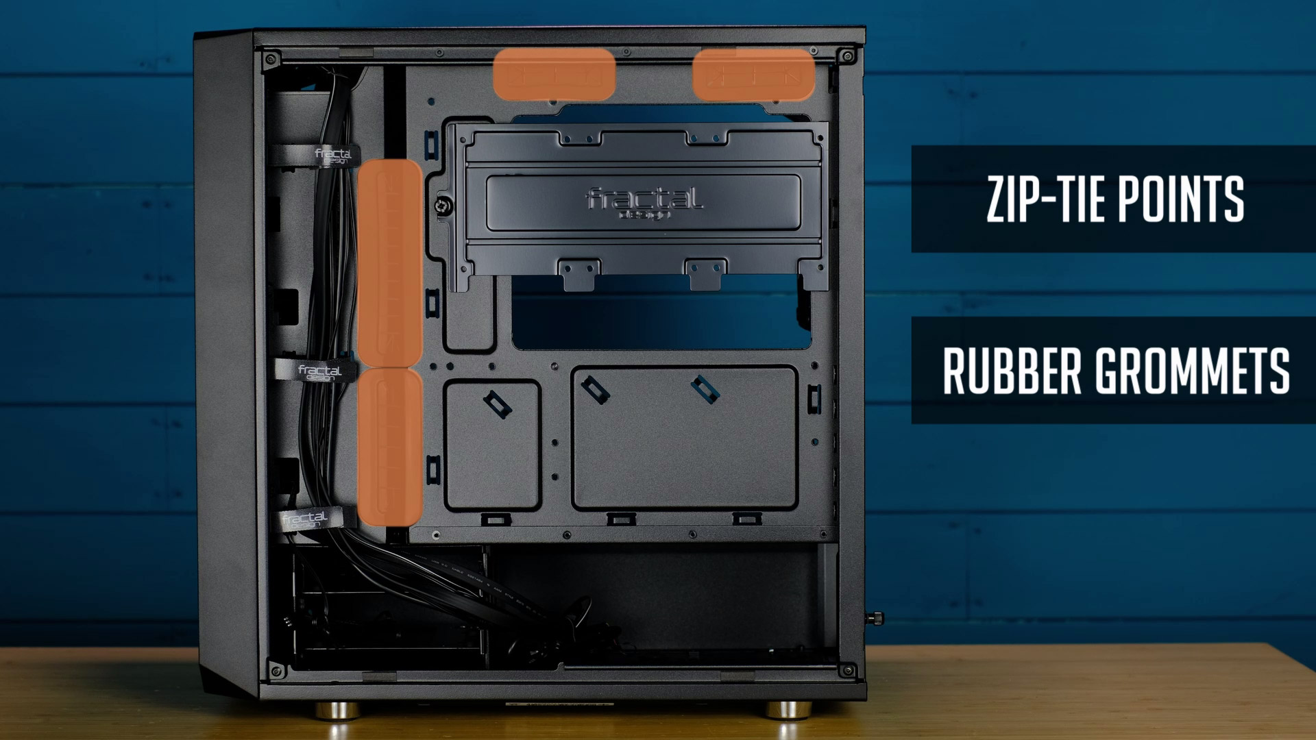 Fractal Design Meshify C Mini - Great mATX PC CASE • Epic Game Tech ...