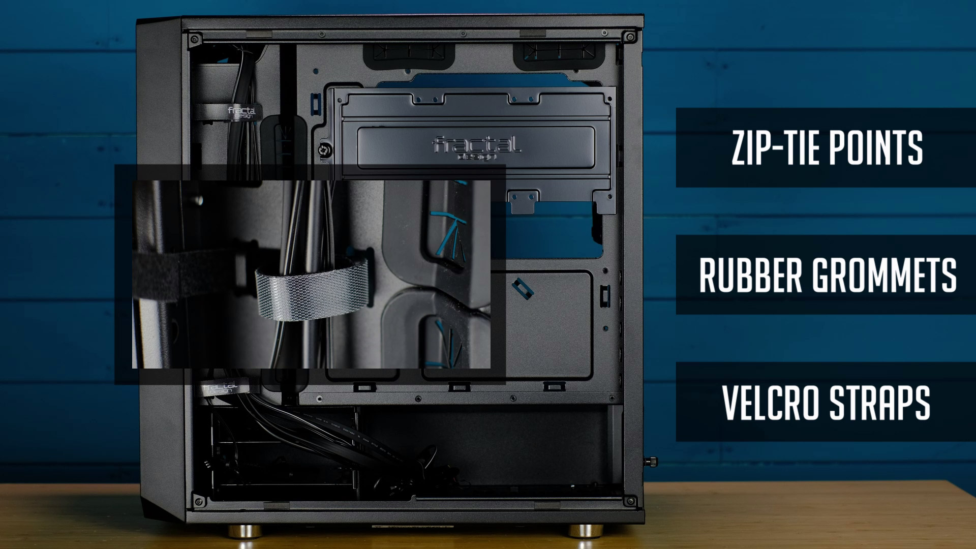 Fractal Design Meshify C Mini - Great mATX PC CASE • Epic Game Tech ...