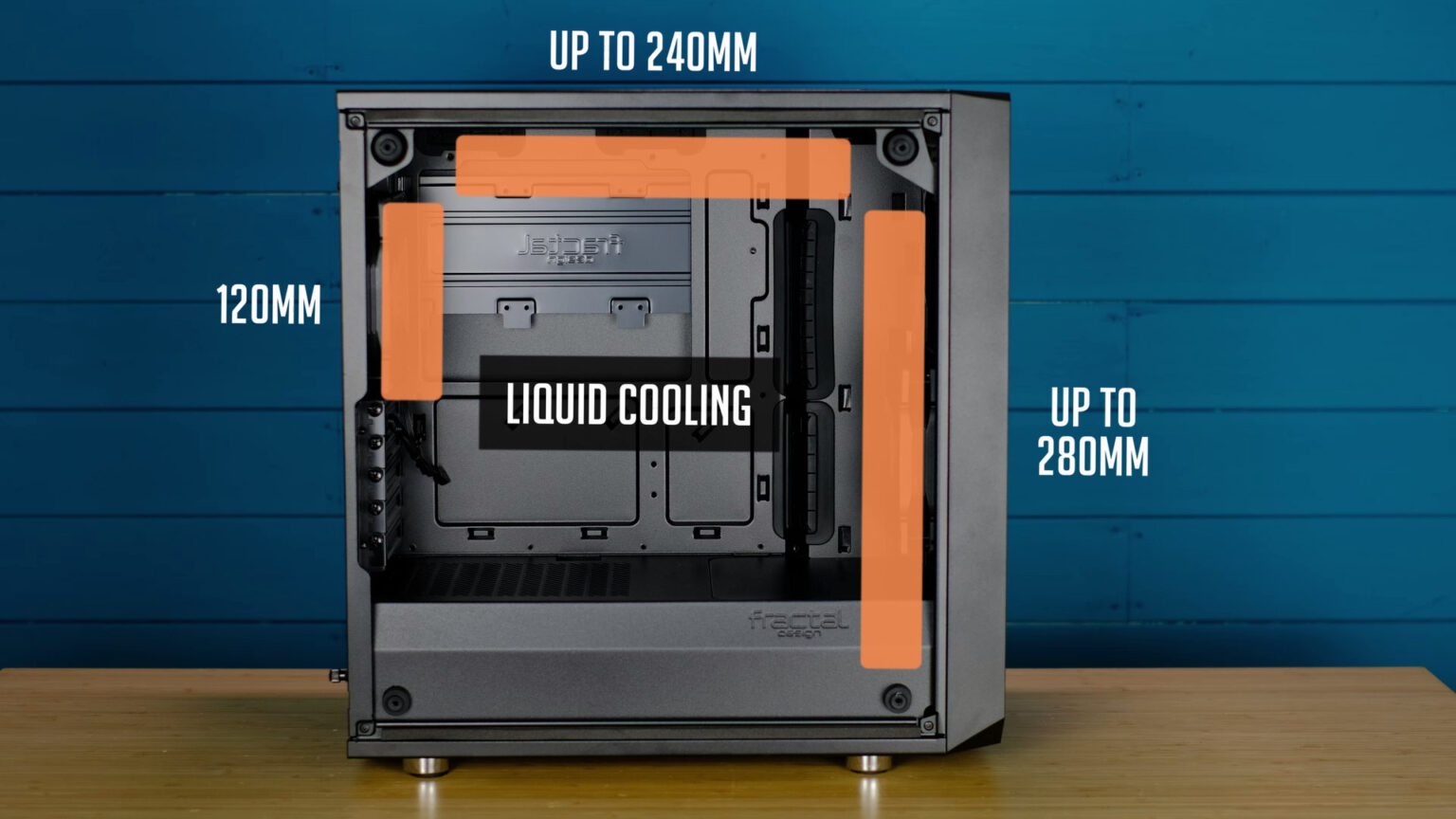 Fractal Design Meshify C Mini - Great mATX PC CASE • Epic Game Tech ...