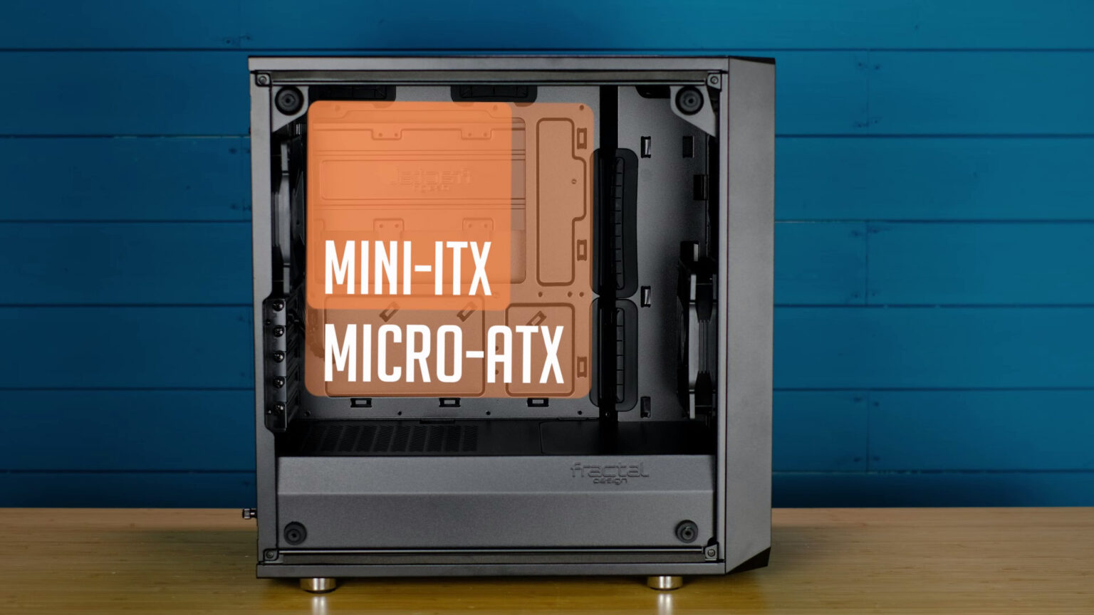 Fractal Design Meshify C Mini - Great mATX PC CASE • Epic Game Tech ...