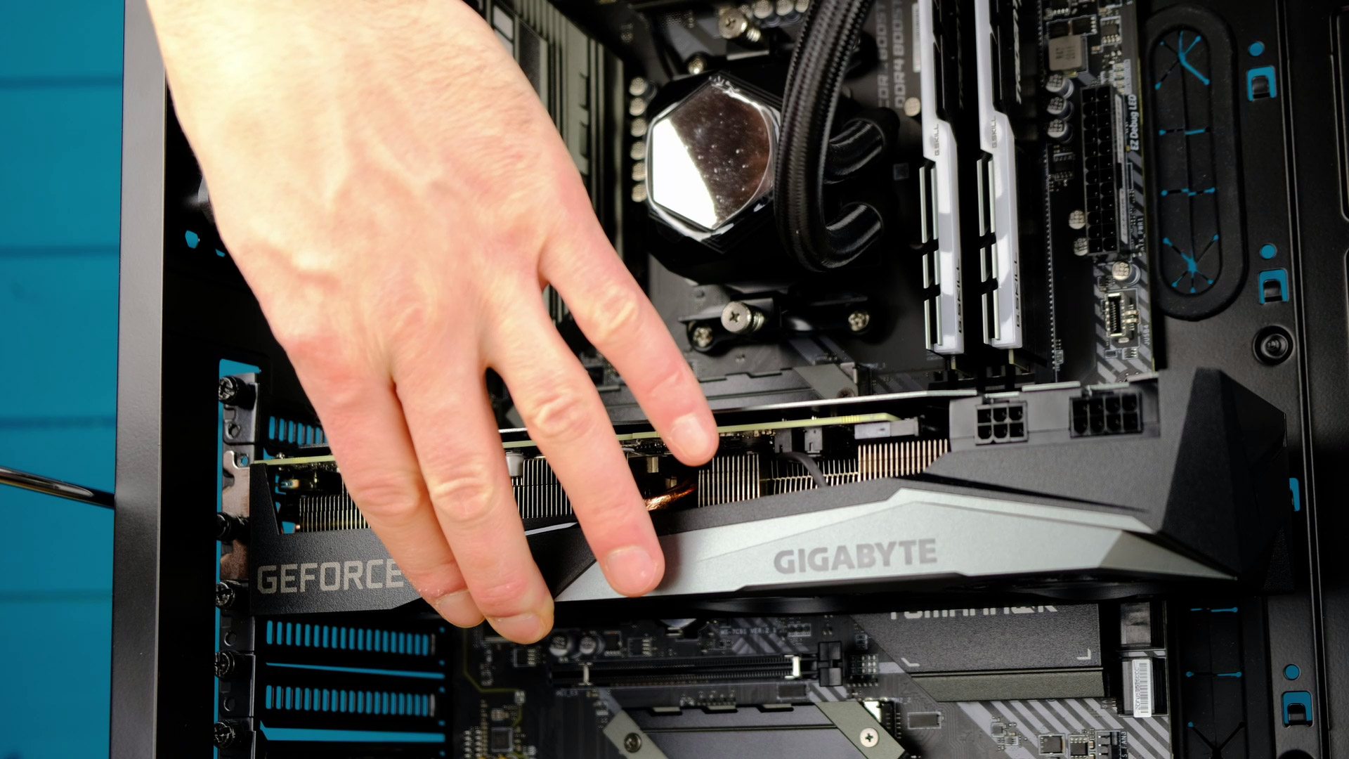 RTX 3070 PC BUILD 2021 for Video Editing, Streaming, and Gaming • Epic ...