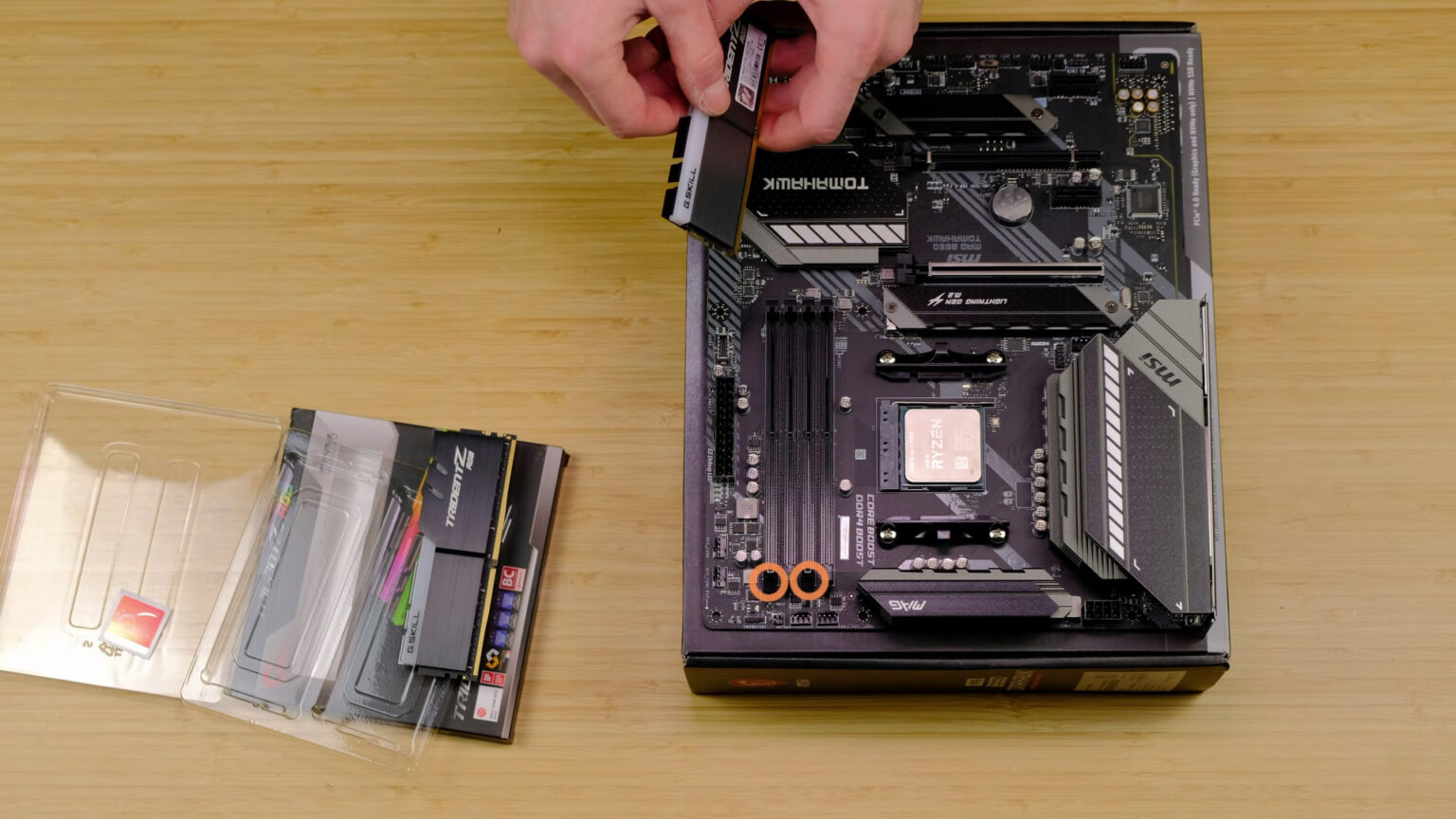 RTX 3070 PC BUILD 2021 for Video Editing, Streaming, and Gaming • Epic ...