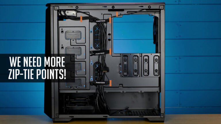Phanteks Eclipse P400A Review - Perfect Gaming PC Case For $70 • Epic ...