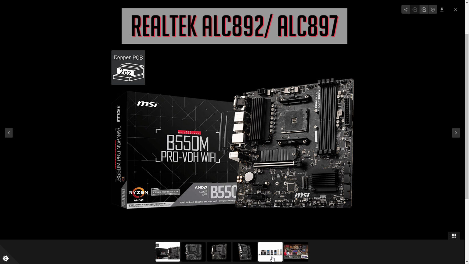 ASRock B550M Pro4 - Good and Affordable mATX Motherboard • Epic Game ...