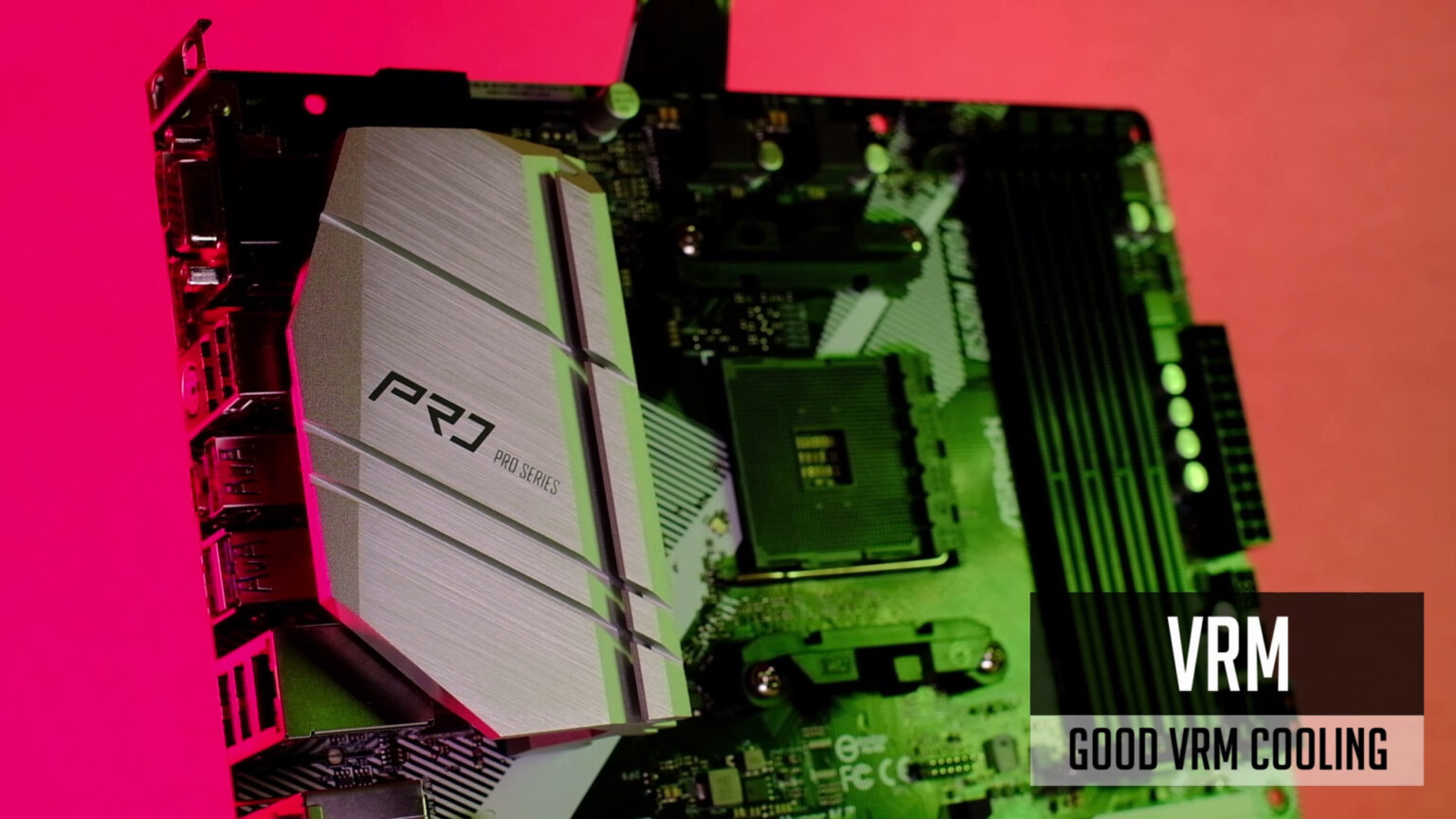 ASRock B550M Pro4 - Good and Affordable mATX Motherboard • Epic Game ...