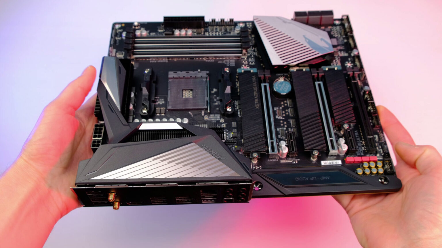 Gigabyte X570 Aorus Ultra - Mid-Range x570 Motherboard • Epic Game Tech ...