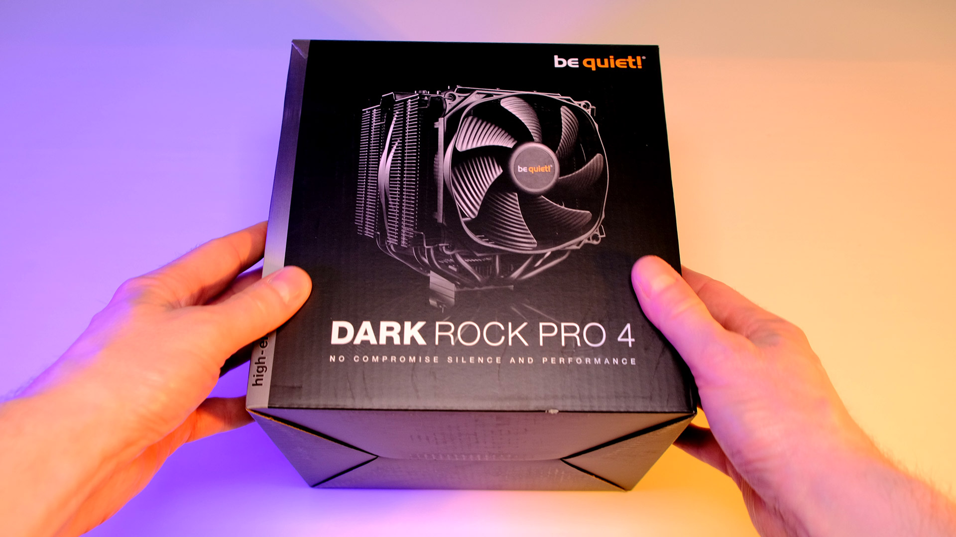 be quiet! Dark Rock PRO 4 - Unboxing, Installation, Ryzen 9 5900x Test • Epic Game Tech - PC ...